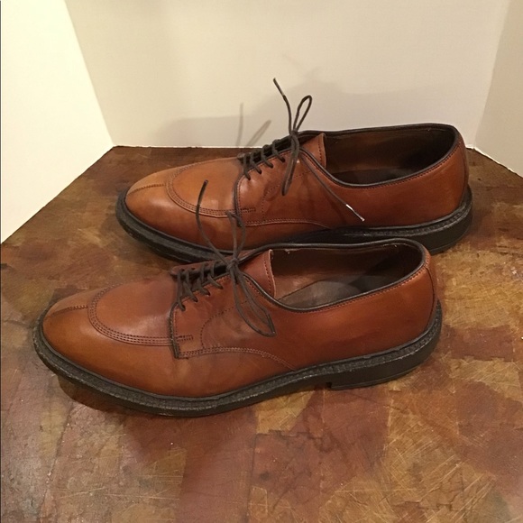 Allen Edmonds | Shoes | Allen Edmonds Walton Leather Shoe Size 85 ...
